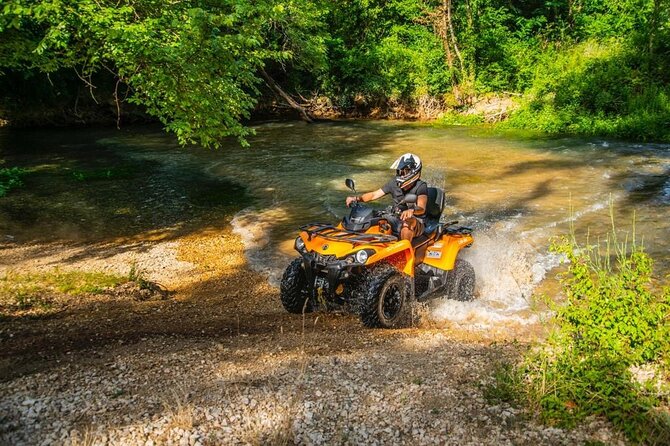 Quad Safari Tour to Imotski Area - Discovering the Imotski Lakes and Ancient Fortresses