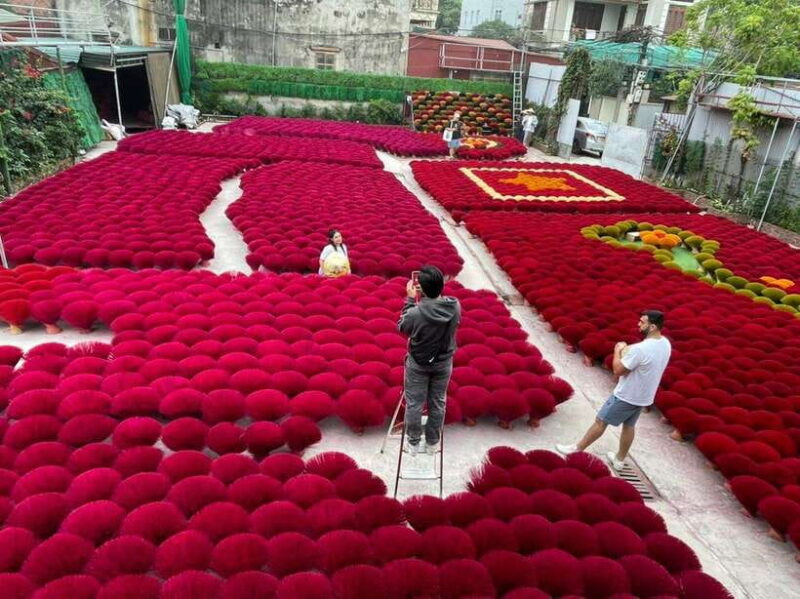 Quang Phu Cau Incense Stick Village - Conical Hat Village - Key Points