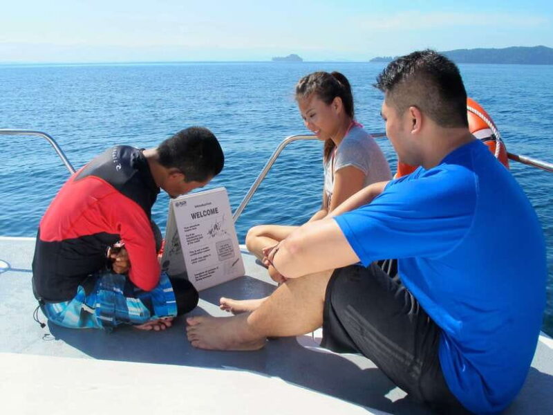 RAID Open Water 20 Diver Course 3-Days | Kota Kinabalu - Key Points