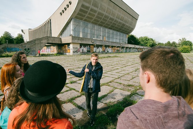Regular walking tour of Soviet Vilnius - An Overview of the Tour Experience