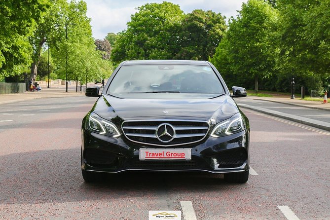 Rent a car with the driver - Key Points
