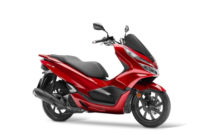 Rental scooter PCX Honda 125cc (B / A1 permit) Paris - Introduction