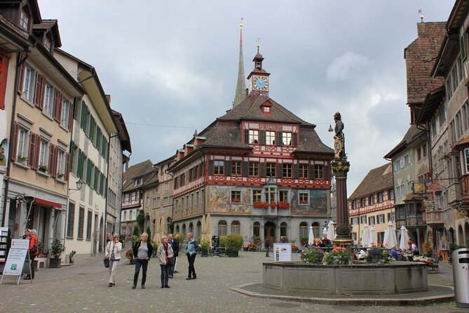 Rhine Falls and Stein am Rhein Adventure from Zurich - A Closer Look at the Rhine Falls and Stein am Rhein Tour from Zurich