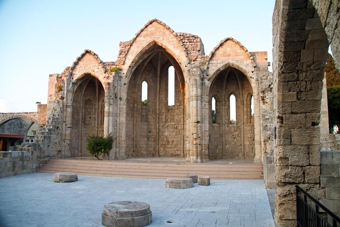 Rhodes Shore Excursion: Rhodes City Tour - Key Points