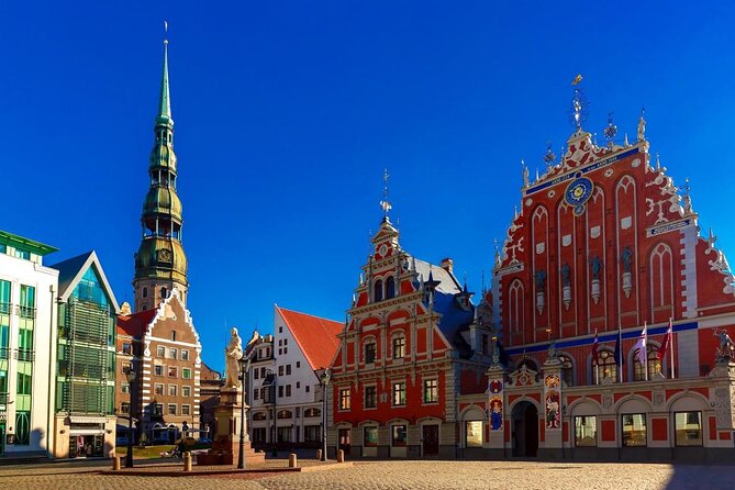 Riga Old Town walking tour with Black Balsam tasting - Introduction