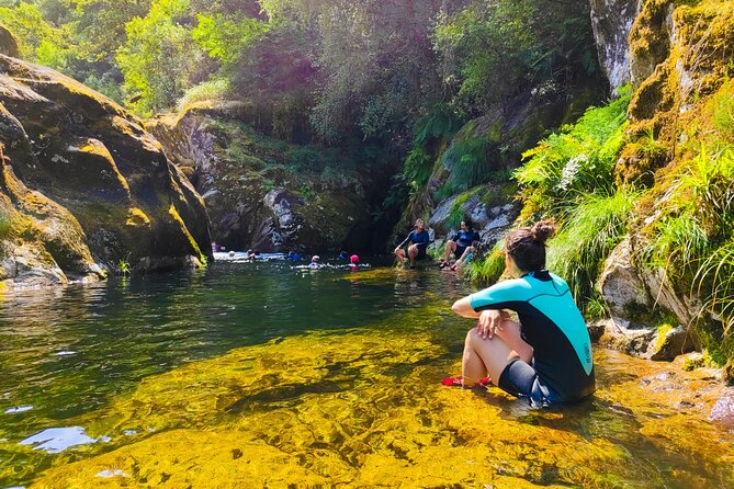 River Trekking through wild lagoons and Waterfalls - Key Points