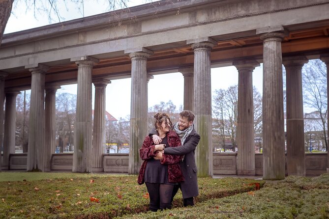 Romantic Couple Photoshoot in the Heart of Berlin - An In-Depth Look at the Berlin Romantic Photoshoot