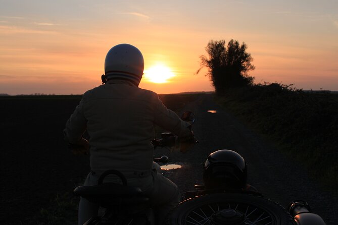 Romantic Sidecar Escape & Cider Tasting: Honfleur & Deauville - Exploring Normandy in Style: The Vintage Sidecar Experience