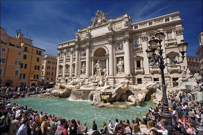Rome: Fountains and Squares with Tasting, Semi-Private Tour - Key Points