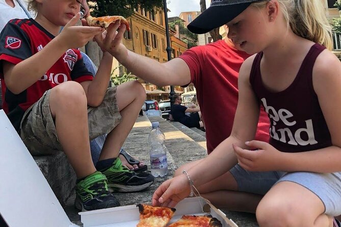 Rome friendly Tour Gelato Pizza Football and PlayGround - Introduction