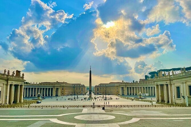 Rome St Peters Basilica, Tomb, Grottoes and Climb the Dome Tour - A New Way to See Rome: The Scooter Experience
