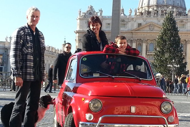 Rome: The Original Fiat 500 Self-Drive Tour - Introducing the Rome: The Original Fiat 500 Self-Drive Tour