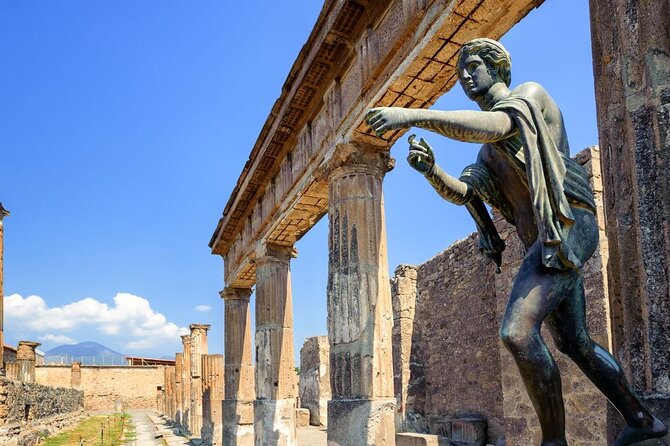 Rome to Pompeii Guided Tour with Wine & Lunch by High Speed Train - Discovering Pompeii from Rome: A Practical, Enjoyable Day Trip