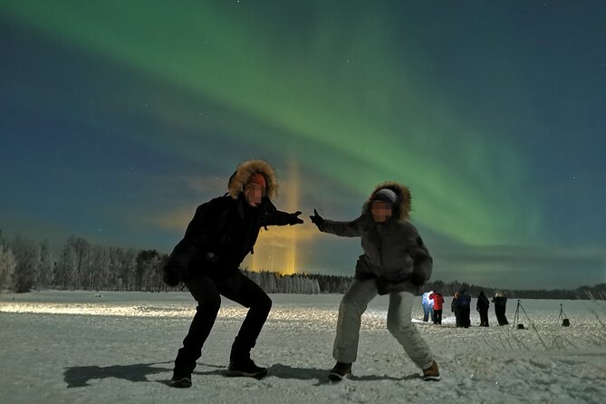 Rovaniemi Hunting Aurora at the Best Spots - Key Points