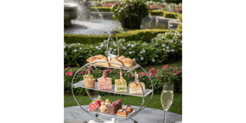 Royal Afternoon Tea at the Grand + TRAIN TICKET TO ELLA! - An Authentic Sri Lankan Indulgence: Royal Afternoon Tea at the Grand + Train to Ella