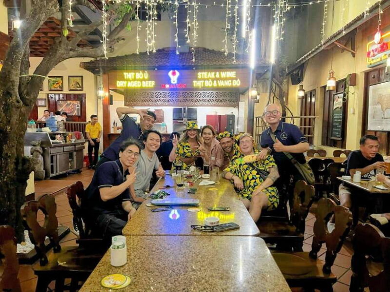 Saigon: Craft Beer & Local Food Experience Tour On Motorbike - Key Points