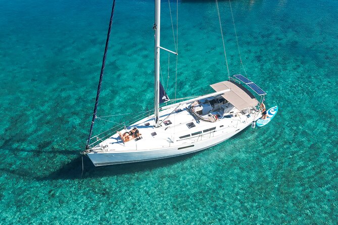 Sailing Cruise to Dia Island with Meal and Water Activities - Key Points