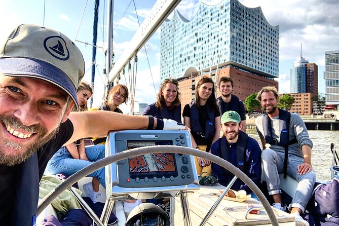 Sailingyacht-Event "Cruise in the City" - unique harbor tour! - An In-Depth Look at Hamburg’s Harbor on a Yacht