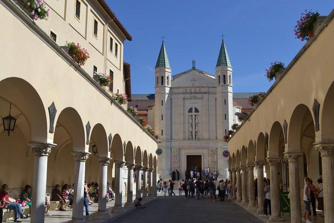Saint Rita of Cascia and Her birthplace Roccaporena Private Tour from Rome - Key Points