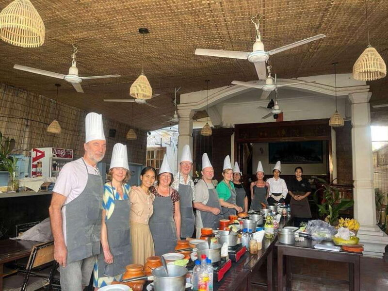 Sambo cooking class - Introduction