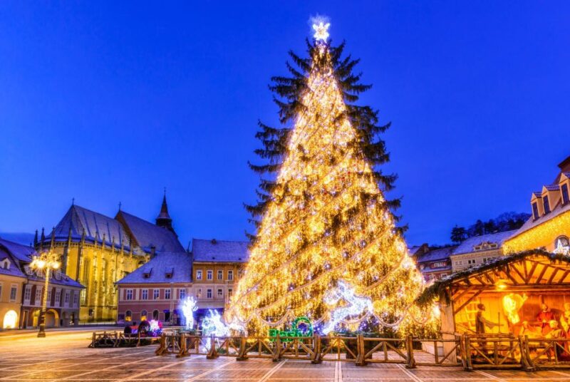 Santa Fes Enchanted Christmas Stroll - Key Points