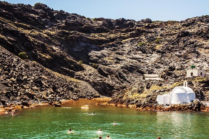 Santorini Caldera Cruise: Swim-Stops, Greek Meal and Sunset Views - Santorini Caldera Cruise: Swim-Stops, Greek Meal and Sunset Views