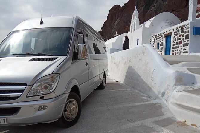 Santorini Shore Excursion: 5-hours Private Sightseeing Tour - Key Points