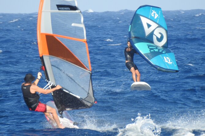 Santorini Wing Foil Surf Lesson for Beginners - What is Wing Foil Surfing? A Beginner’s Paradise