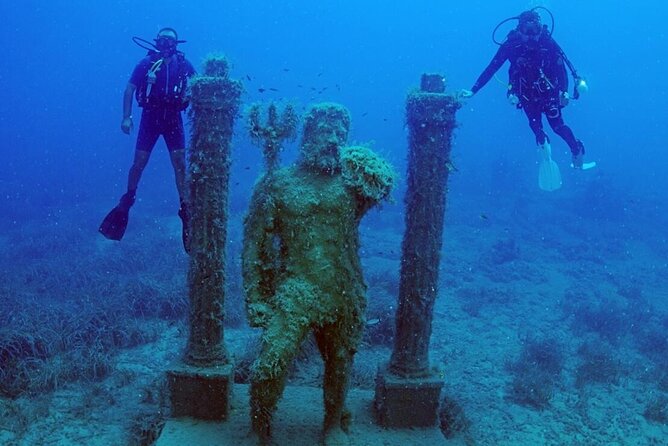 Scuba Diving Under Water Museum - Exploring the Scuba Diving Under Water Museum Tour in Side, Turkey
