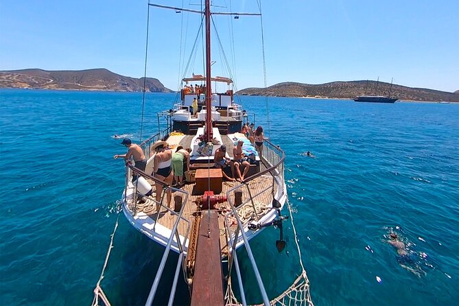 Sea Tour Blue Lagoon , Southern Paros Full day -port Alyki - Key Points
