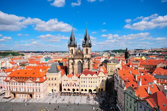 Secrets of Prague Old Town: Self-Guided Puzzle Walk - Key Points