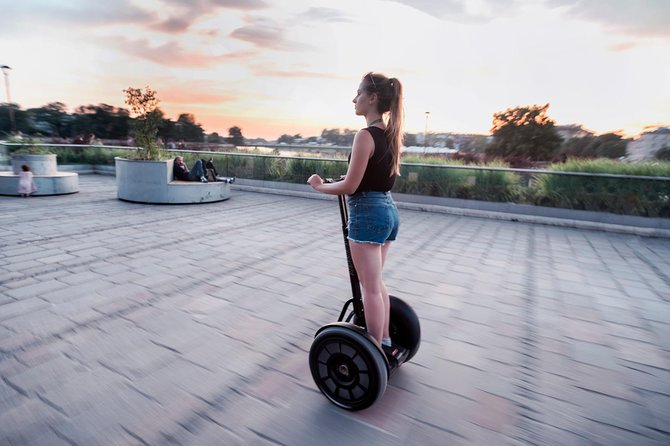 Segway Tour Gdask: Shipyard Tour - 1,5-Hour of Magic! - Key Points