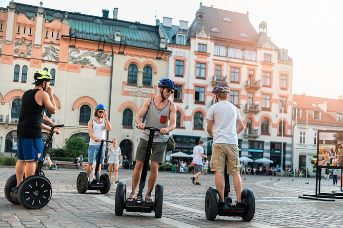 Segway Tour Wroclaw: Old Town & Ostrów Tumski - Full Tour - Wroclaw Segway Tour: A Unique Spin Through the City’s Historic Heart