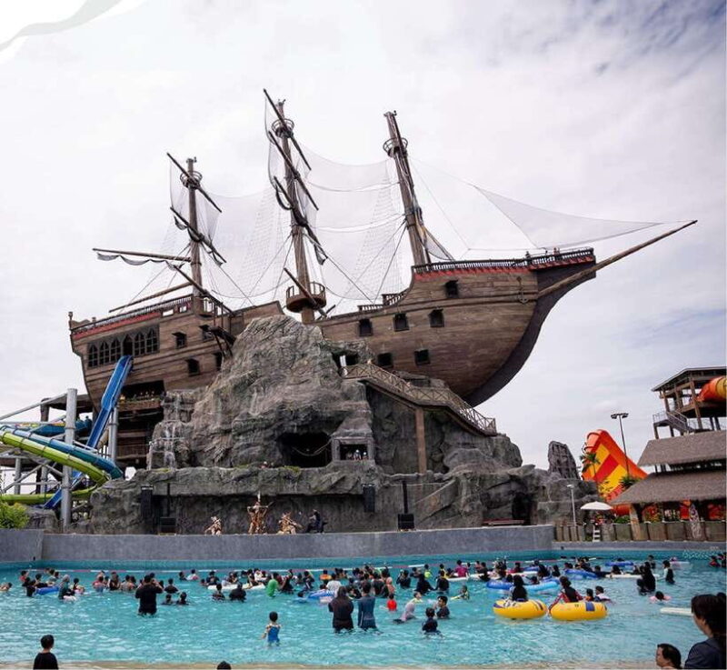 Selangor: SplashMania at Gamuda Cove - Key Points