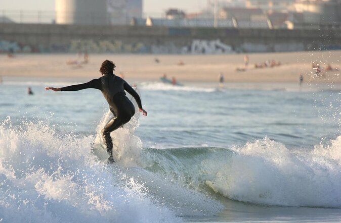 Self-guided tour Bike + Surf - Key Points