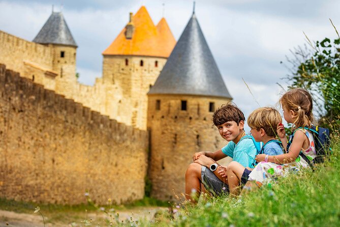 Self-Guided Walking Tour in Carcassone Medieval Town - Key Points