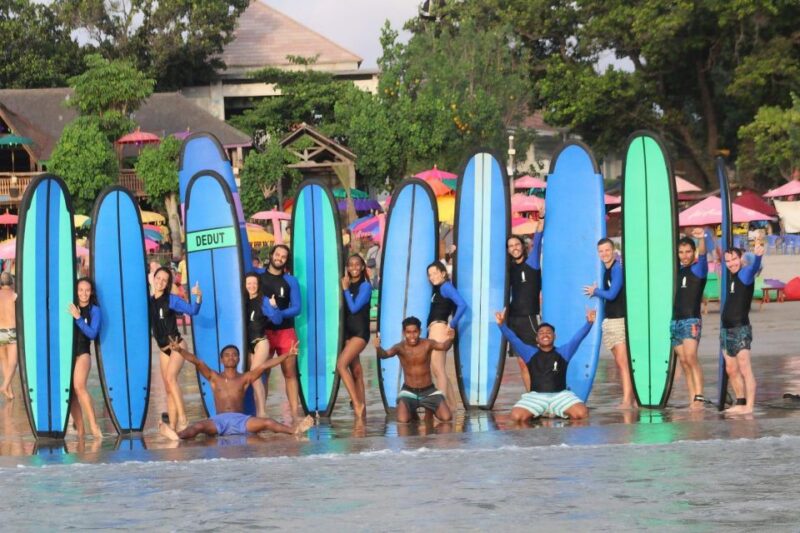 Seminyak: Beginner Surfing Lesson Included Photo and Video - Key Points