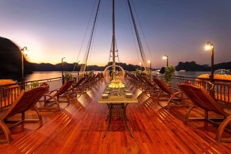 Sena Cruises: Ha Long - Lan Ha Bay 2 days 1 night - Key Points