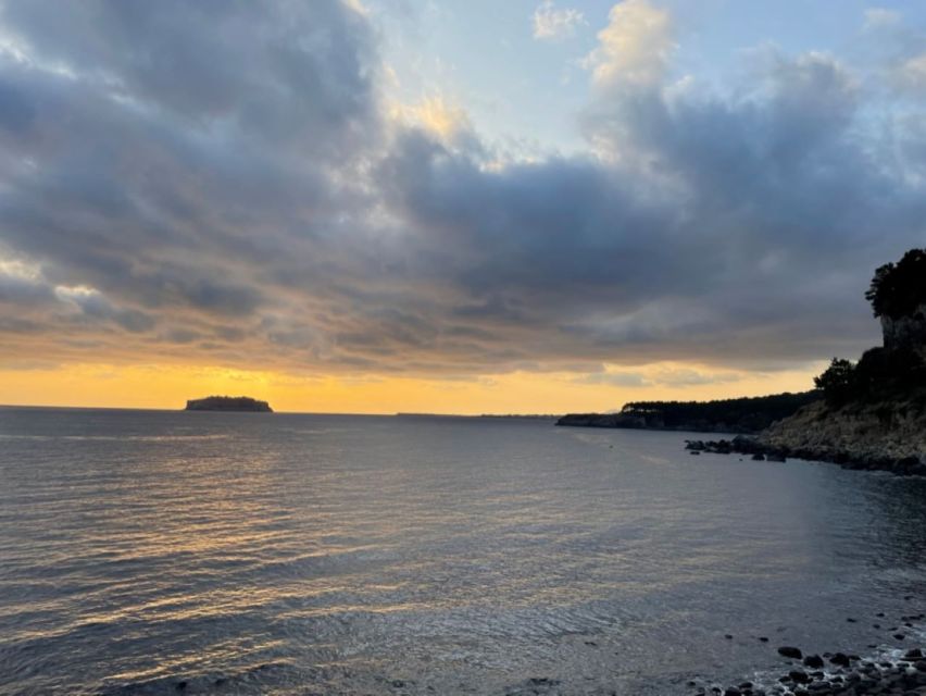 Seogwipo City(in Jeju Island) Walking Tours with Sunset - The Charm of Saeseom Island