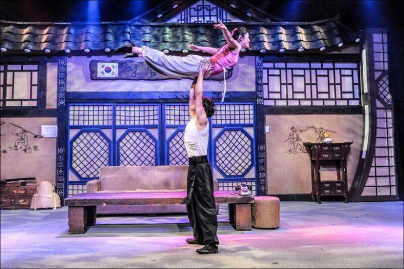 Seoul: Comic Martial Arts Performance JUMP - Key Points