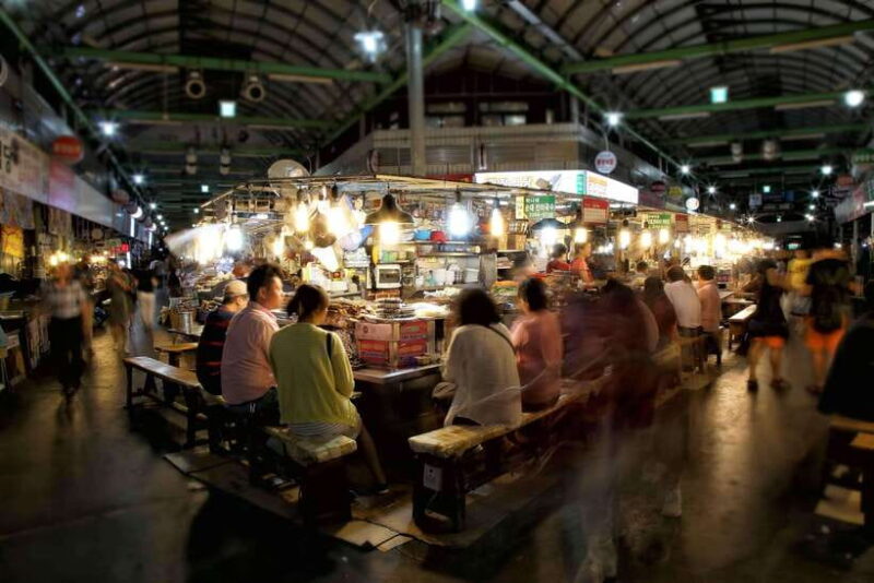 Seoul Evening Tour:Gwangjang Market&Naksan Park&Eungbongsan - Key Points