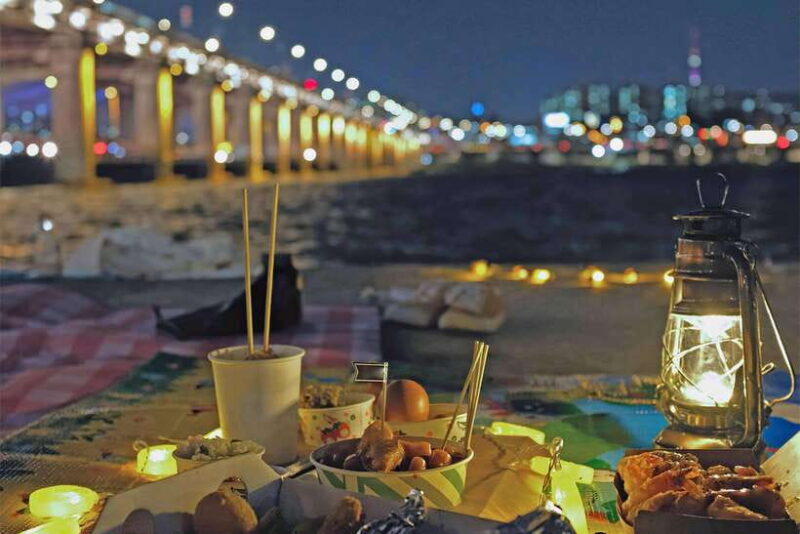 Seoul: Han River Guided Night Cruise and Hangang Park Picnic - Key Points