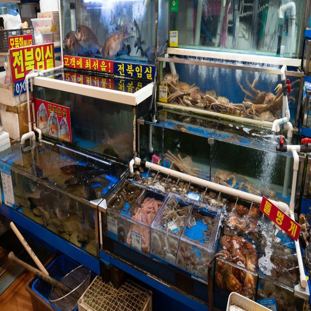 Seoul: The Biggest Sea-food Noryangjin Market Food Tour - Key Points