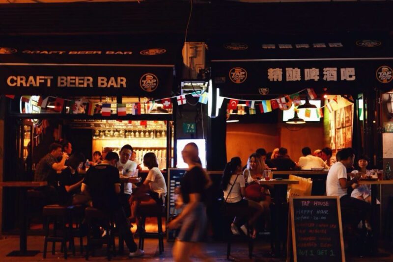 Shanghai: Craft Beer Tasting in Former French Concession - Key Points