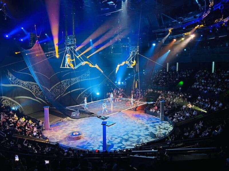 Shanghai ERA Theatre Acrobatics Ticket - Key Points
