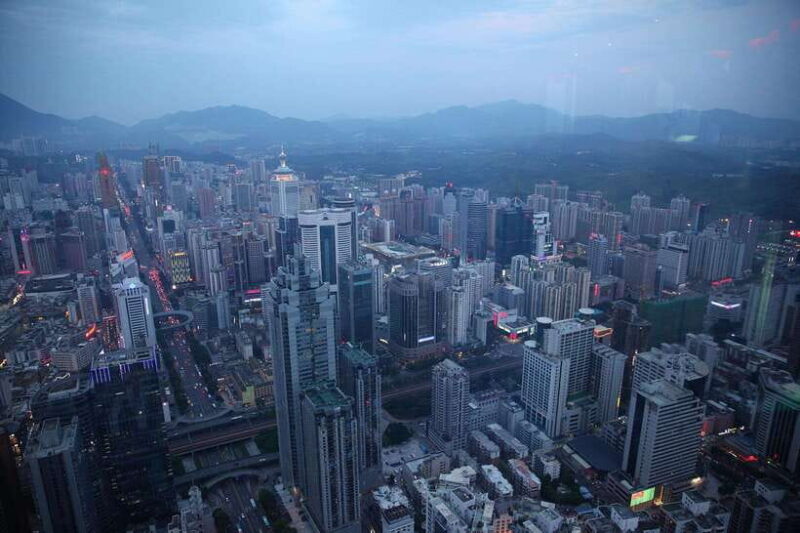 Shenzhen: Diwang Building 69F Observation Deck Entry Ticket - Key Points