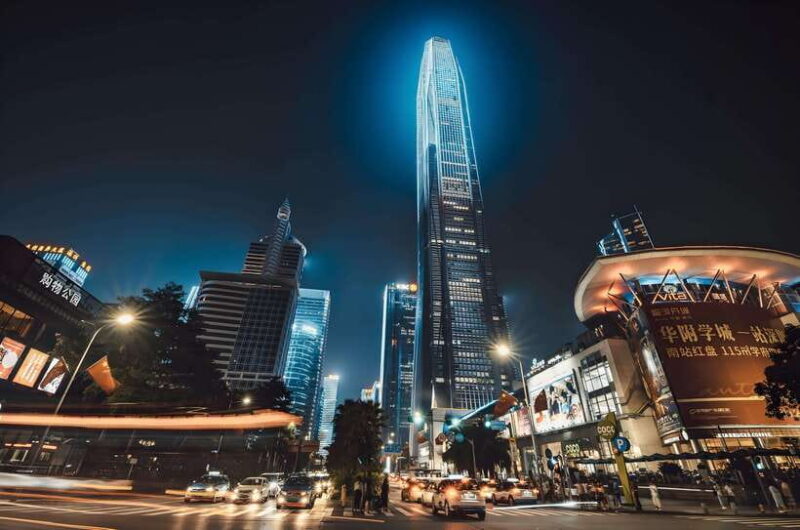 ShenZhen: Tallest Building with Luxury Meal on Highest Floor - Key Points