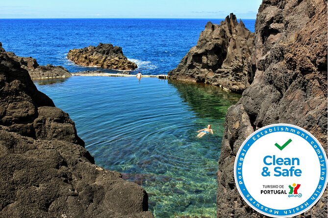 Shore Excursion Porto Moniz - Enchanted Terraces 4x4 tour