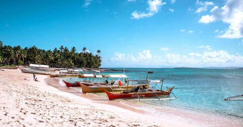 Siargao Tour A (shared tour) - Key Points