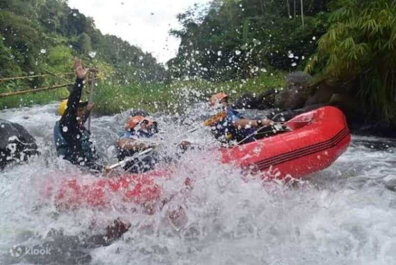Sidemen-Bali: Private Rafting Telaga Waja River with Lunch - Key Points
